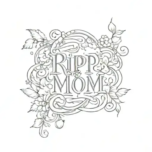 218+ Rip Mom Tattoo Ideas in 2026 - BlackInk AI
