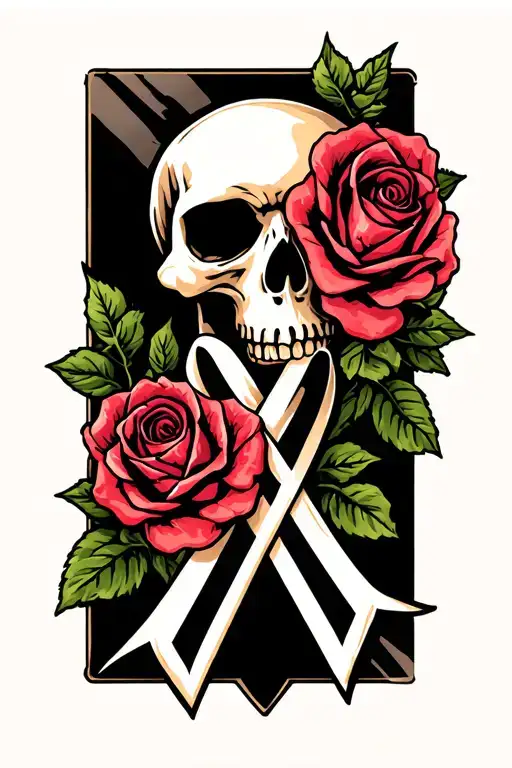 346+ Rose And Cancer Ribbon Tattoo Ideas in 2025 - BlackInk AI
