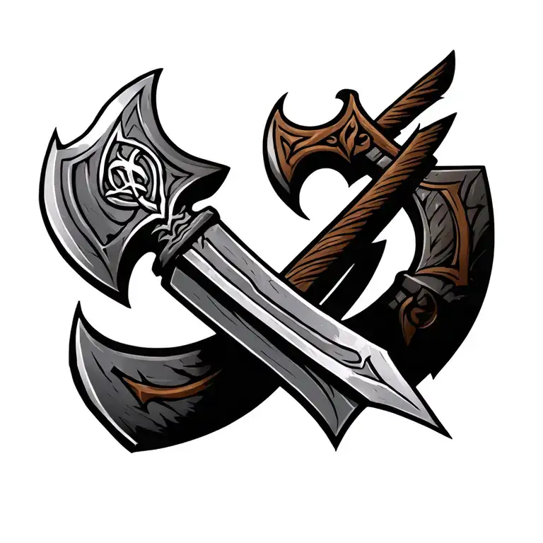 5465+ Blade Tattoo Ideas - BlackInk AI