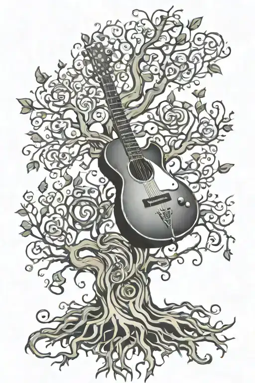 1414+ Music Tree Tattoo Ideas in 2025 - BlackInk AI