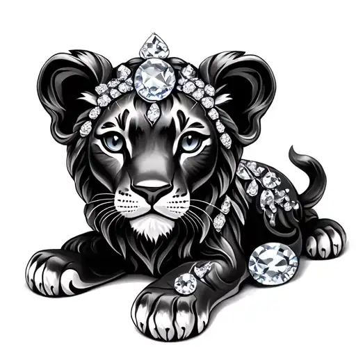132+ Feminine Lion Tattoo Ideas in 2025 - BlackInk AI