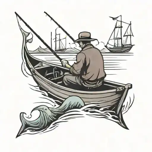 1117+ Fishing Boat Tattoo Ideas in 2025 - BlackInk AI