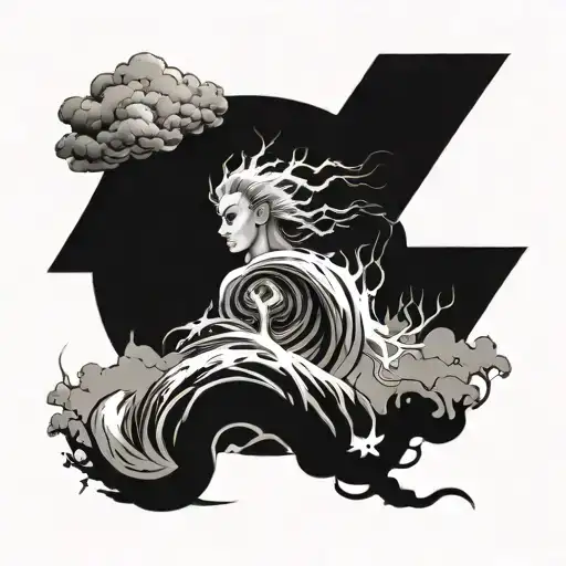 8945+ I Am The Storm Tattoo Ideas in 2025 - BlackInk AI