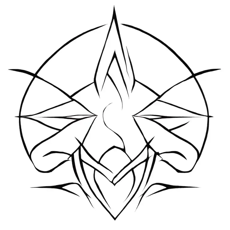 88+ Cybertribal Tattoo Ideas - BlackInk AI