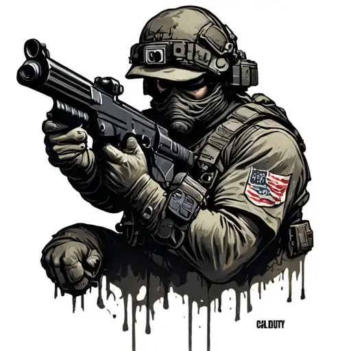 515+ Call Of Duty Tattoo Ideas in 2025 - BlackInk AI
