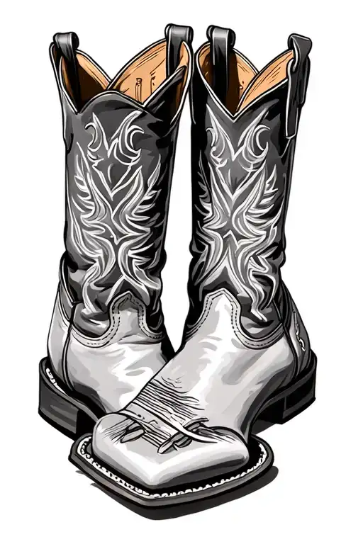 1715+ Cowboy Boots Tattoo Ideas in 2025 - BlackInk AI