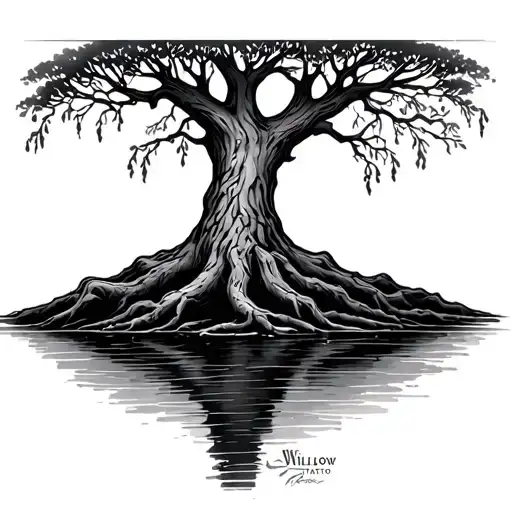 2,264+ Willow Tree Tattoo Ideas - BlackInk AI