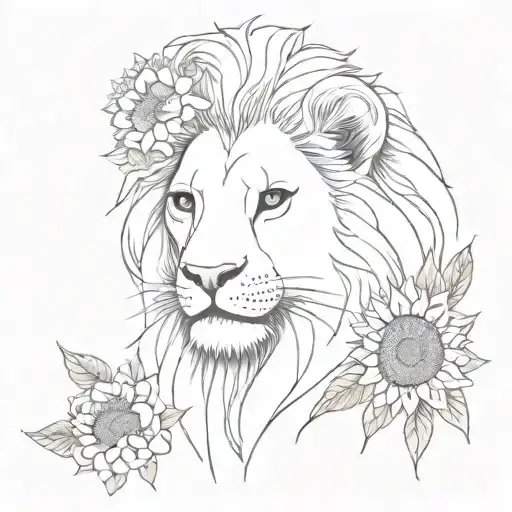 132+ Feminine Lion Tattoo Ideas in 2025 - BlackInk AI