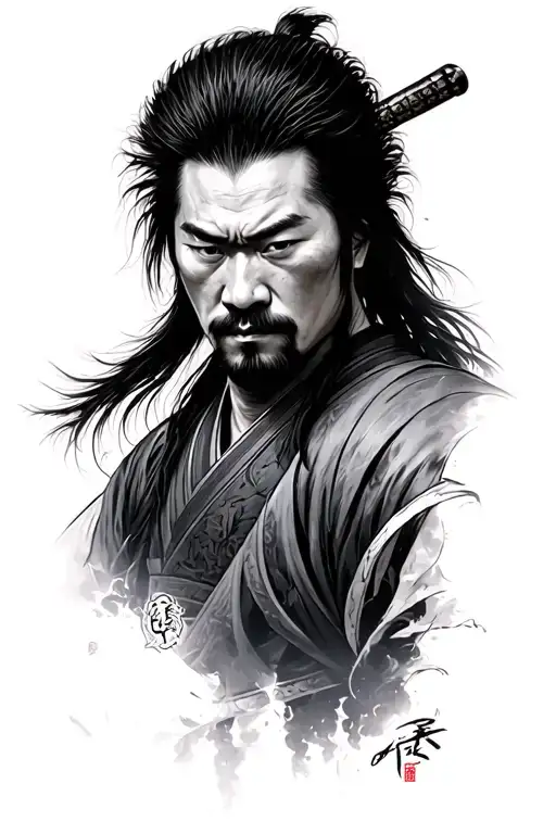 210+ Musashi Miyamoto Tattoo Ideas in 2025 - BlackInk AI