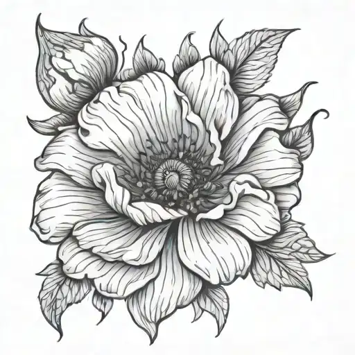 1749+ Poppy And Daisy Tattoo Ideas in 2025 - BlackInk AI