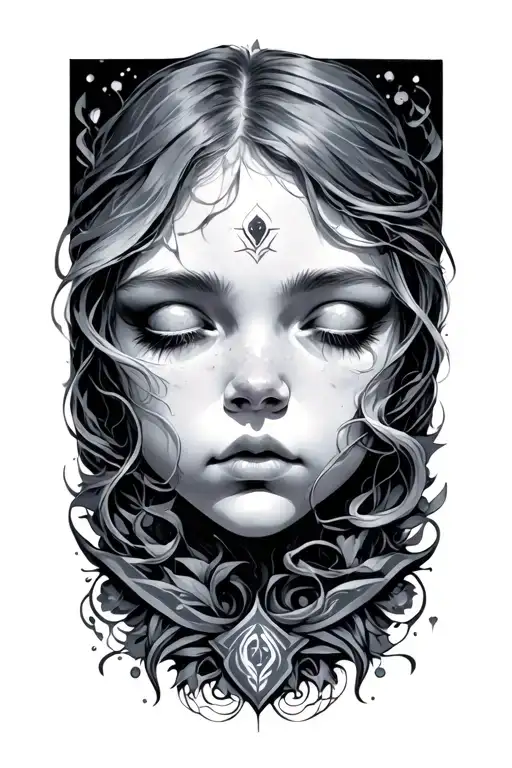 1008+ Sleep Token Tattoo Ideas in 2025 - BlackInk AI