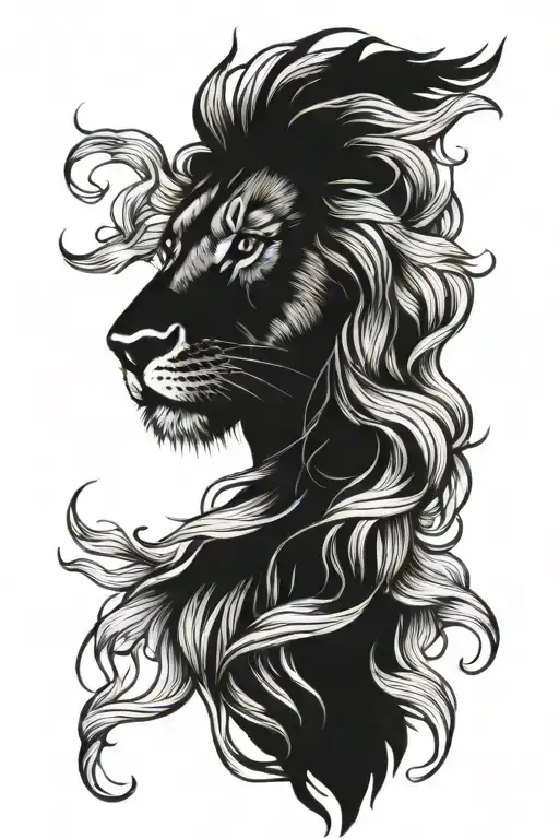 2279+ Lion Eyes Tattoo Ideas - BlackInk AI