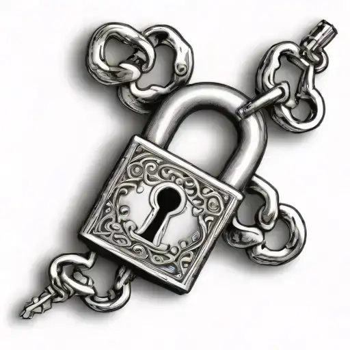 4329+ Locked Tattoo Ideas - BlackInk AI