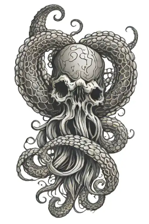 4270+ Tentacle Tattoo Ideas - BlackInk AI