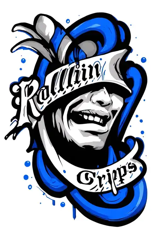 147+ Crips Tattoo Ideas - BlackInk AI