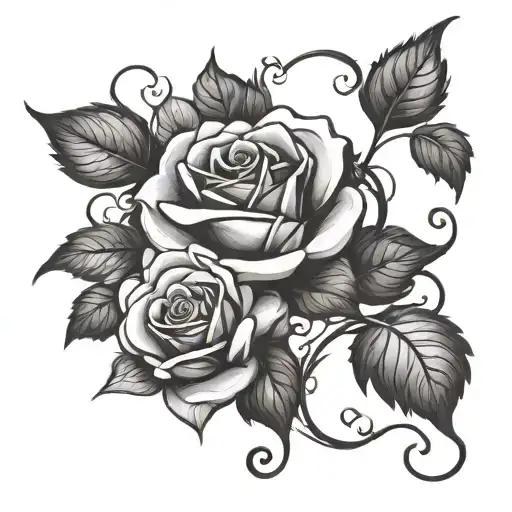 4906+ Rose And Vines Tattoo Ideas in 2025 - BlackInk AI