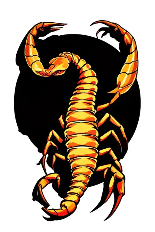 50+ Traditional Scorpion Tattoo Ideas - BlackInk AI