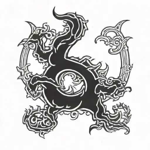 4408+ Monster Tattoo Ideas in 2025 - BlackInk AI