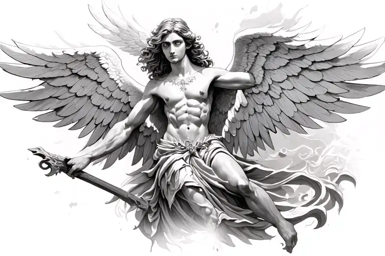 147+ Archangel Uriel Tattoo Ideas in 2025 - BlackInk AI