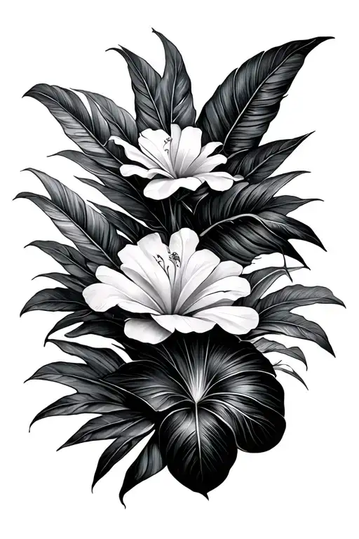 3237+ Tropical Tattoo Ideas in 2025 - BlackInk AI