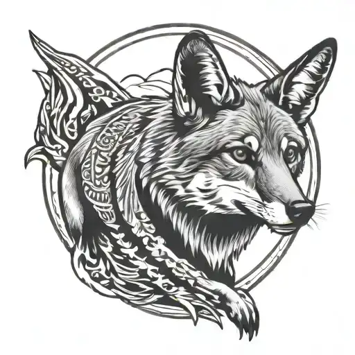 919+ Coyote Tattoo Ideas in 2025 - BlackInk AI