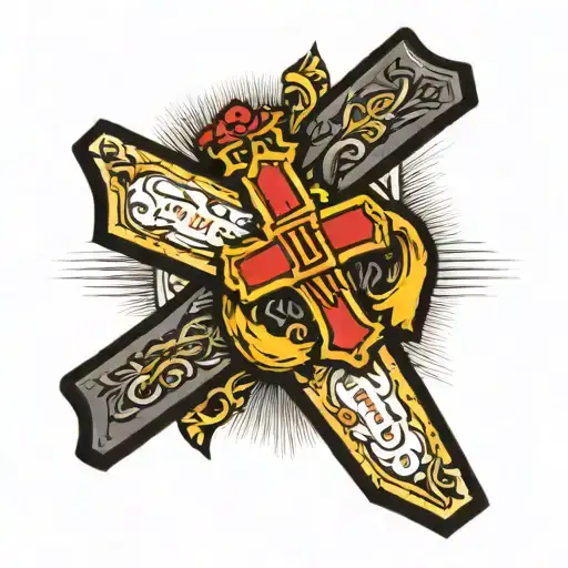 1616+ Cross And Bible Verse Tattoo Ideas - BlackInk AI