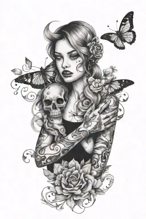 162+ Sad Love Tattoo Ideas - BlackInk AI