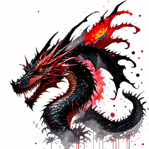 329+ Space Dragon Tattoo Ideas - BlackInk AI