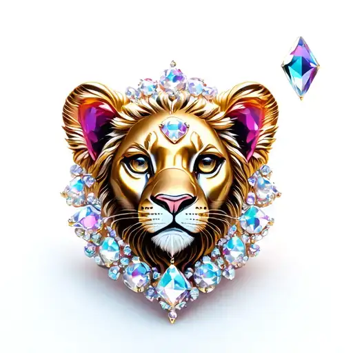 132+ Feminine Lion Tattoo Ideas in 2025 - BlackInk AI