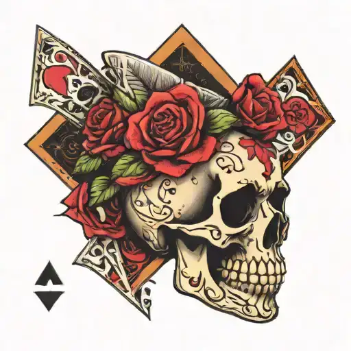 1834+ Day Of The Dead Tattoo Ideas - BlackInk AI